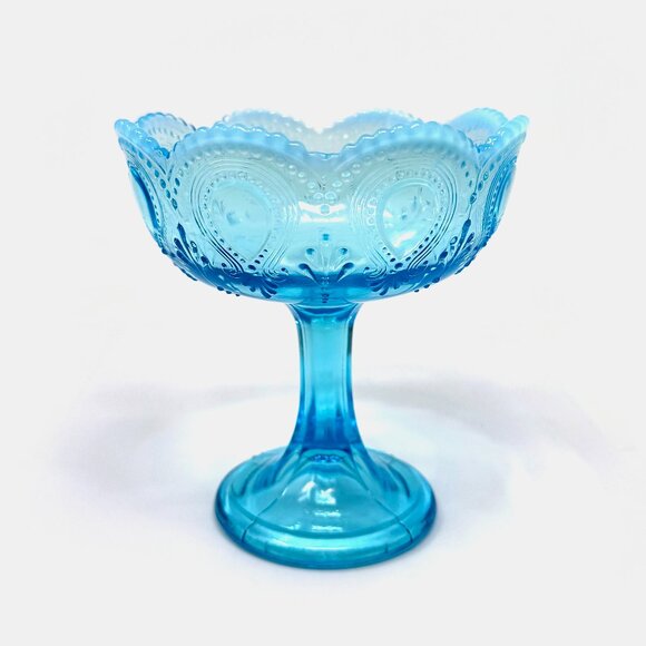 Accents | Antique Eapg Northwood Glass Cos Blue Opalescent Jelly ...